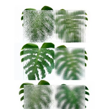 Patterned Glass Production | Decorative Privacy Glass for Homes and Offices